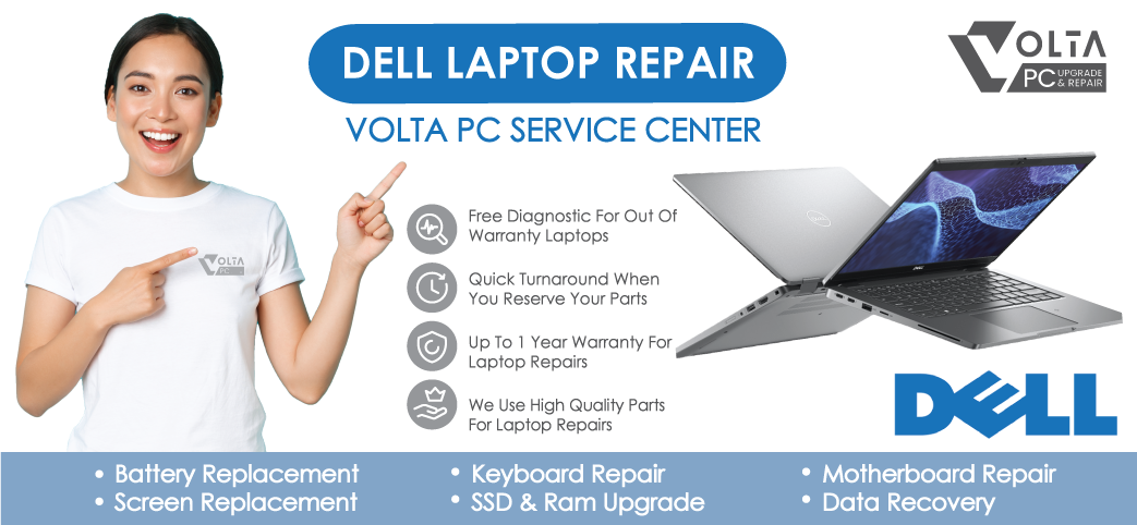 Dell Laptop Repair in Singapore⭐Best Laptop Repair 2025