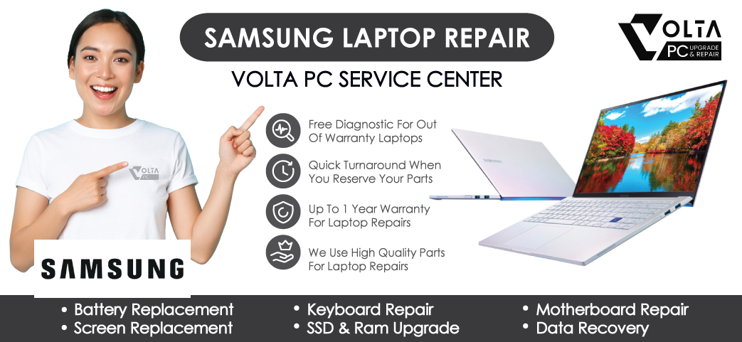Best Samsung Laptop Repair Singapore ⭐ Notebook Repair