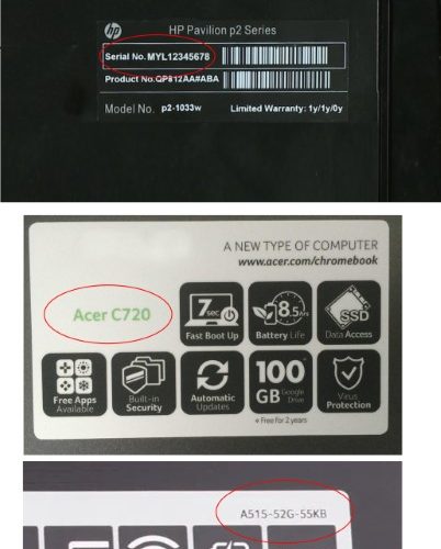 Locate Serial Number EMC AXXX Windows (Medium) - Volta PC Upgrade and ...