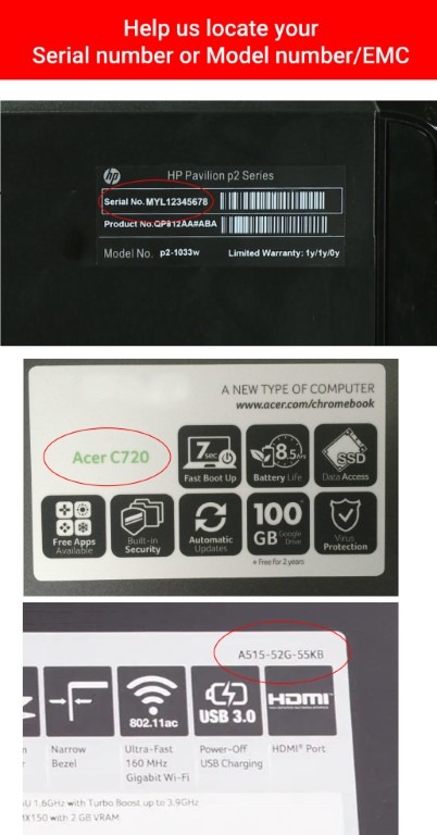 Locate Serial Number EMC AXXX Windows (Medium) - Volta PC Upgrade and ...