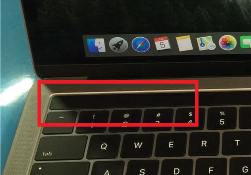 Macbook Pro Touchbar Touch-bar-fault Issue