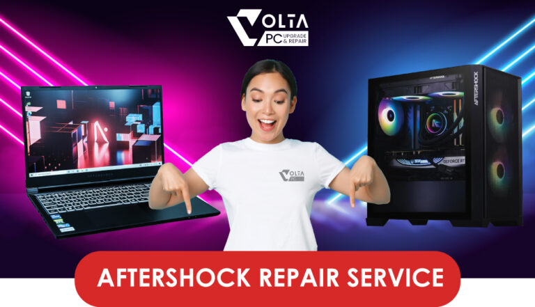 Aftershock Service Centre for Computer Repair & Laptop Repair