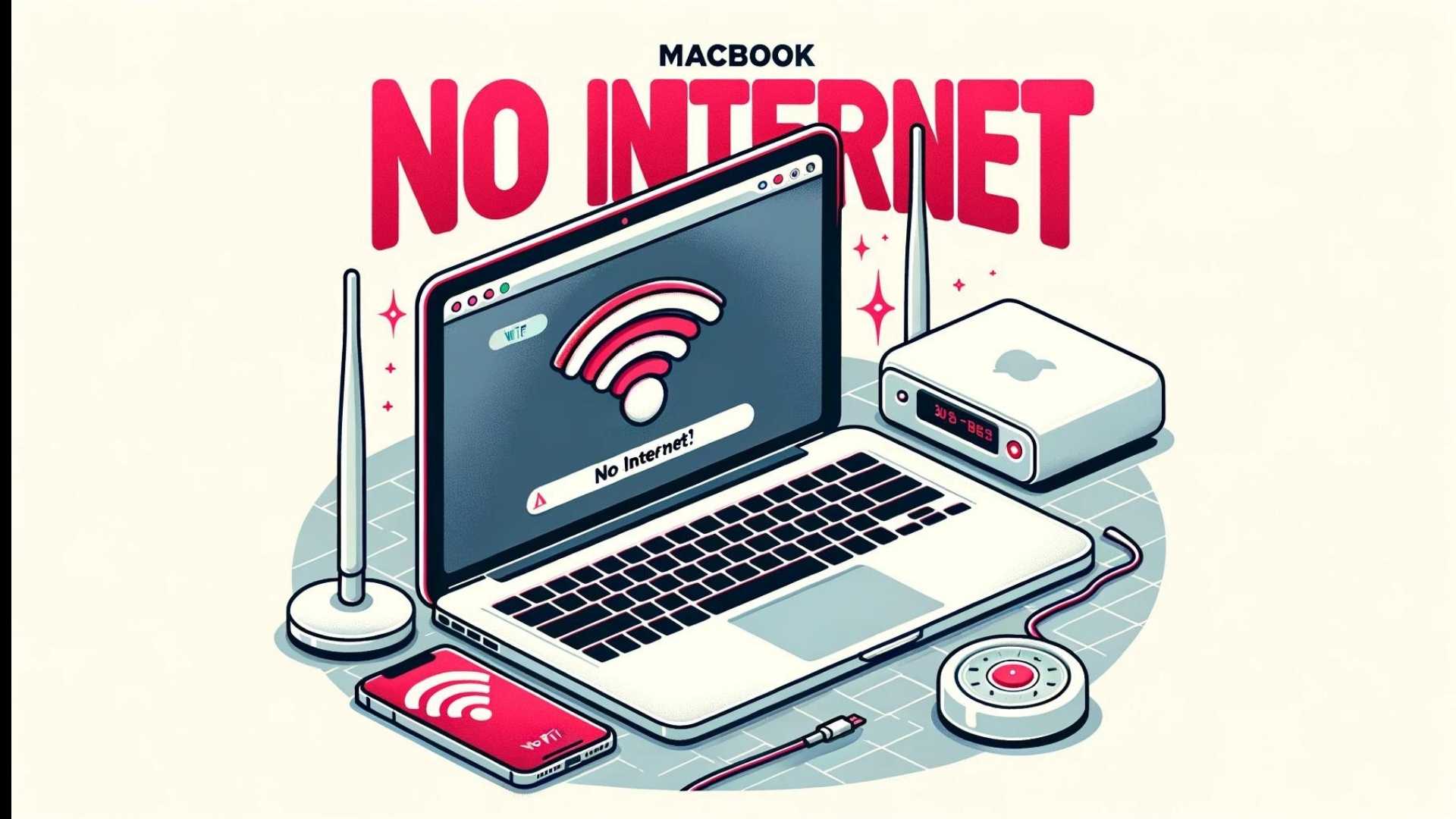 Macbook Wifi No Internet: How To Fix