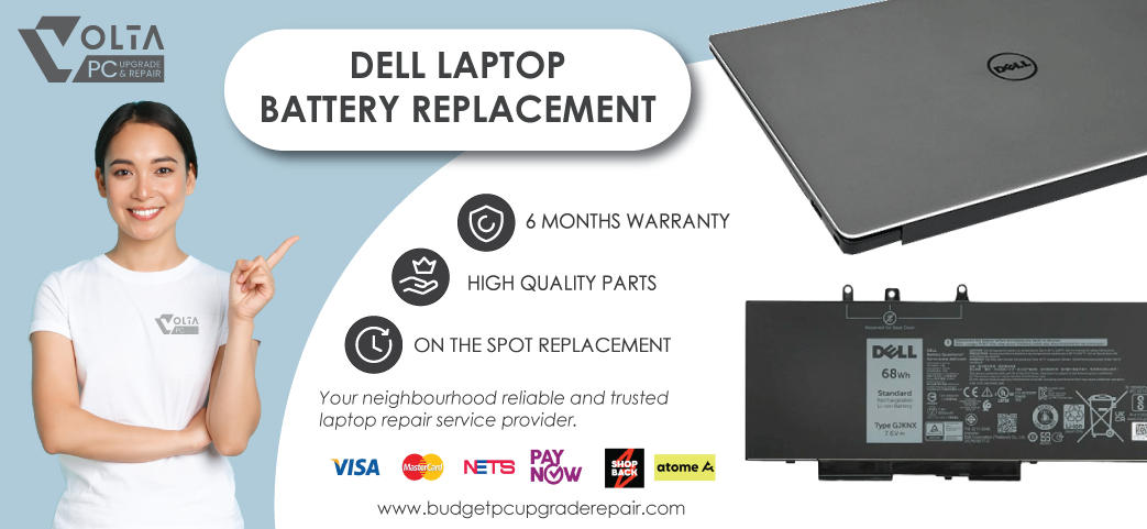 Dell Laptop Battery Replacement Price Guide ⭐2025⭐