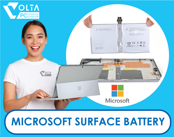 Surface Pro Battery Replacement ⭐ Surface Book, Laptop & Go