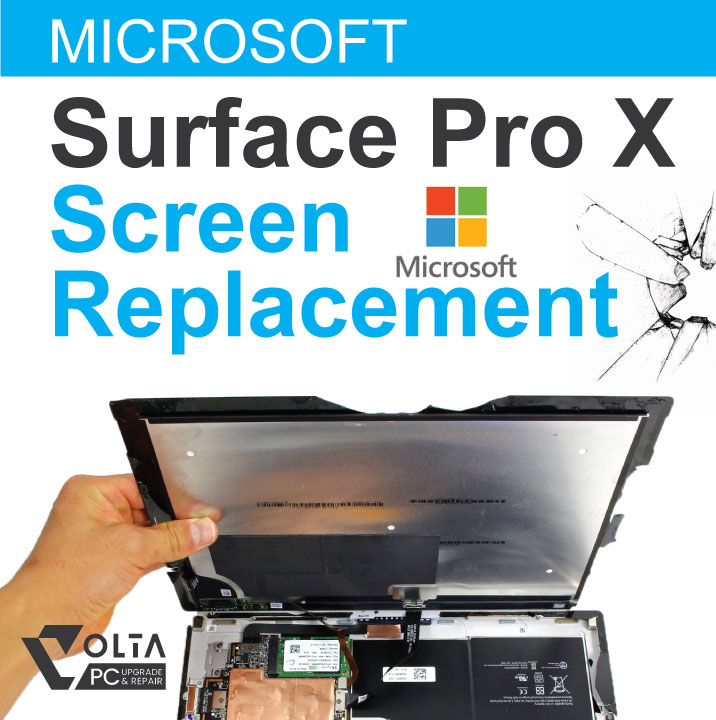 #1 Microsoft Surface Pro X Screen Replacement: Free Diagnose
