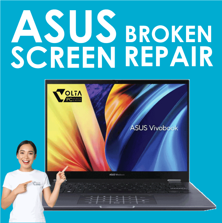 ASUS Screen Replacement Singapore: Repair Cost From $195