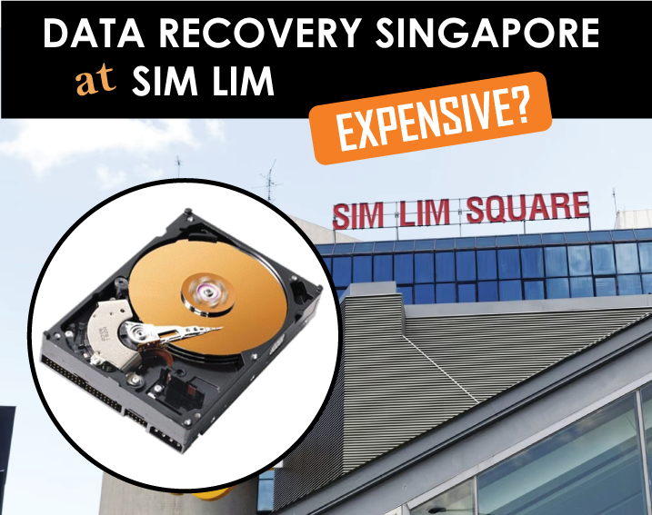 Data Recovery Singapore Sim Lim: HDD & SSD Recovery