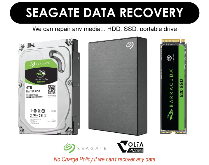 Seagate Data Recovery Singapore⭐ Recover SSD, HDD