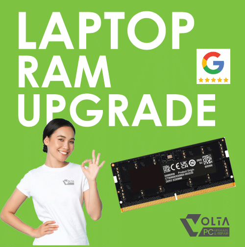 Laptop RAM Upgrade Singapore ⭐ Free Consultation, Call Now