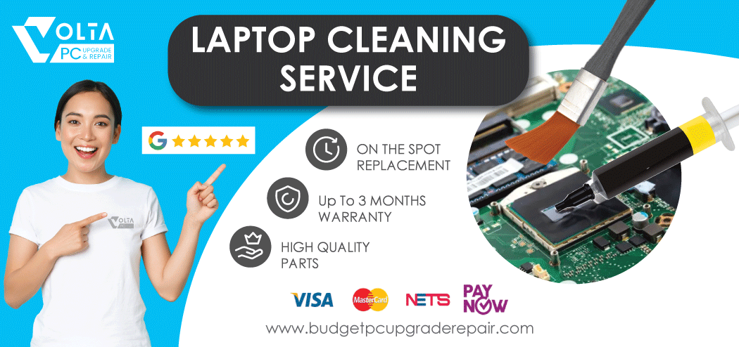 Laptop Cleaning Service [2025] ⭐ On the Spot Cleaning