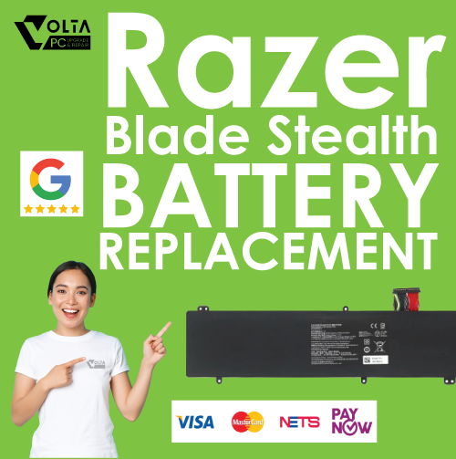 Razer Blade Battery Replacement Singapore: Fast Fix 30-45min