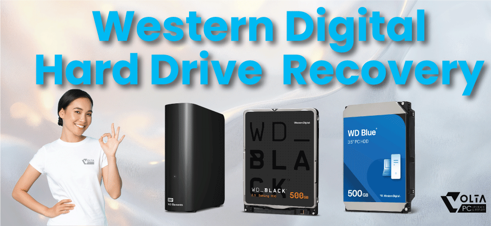 Western Digital External Hard Drive Recovery Service In Singapore